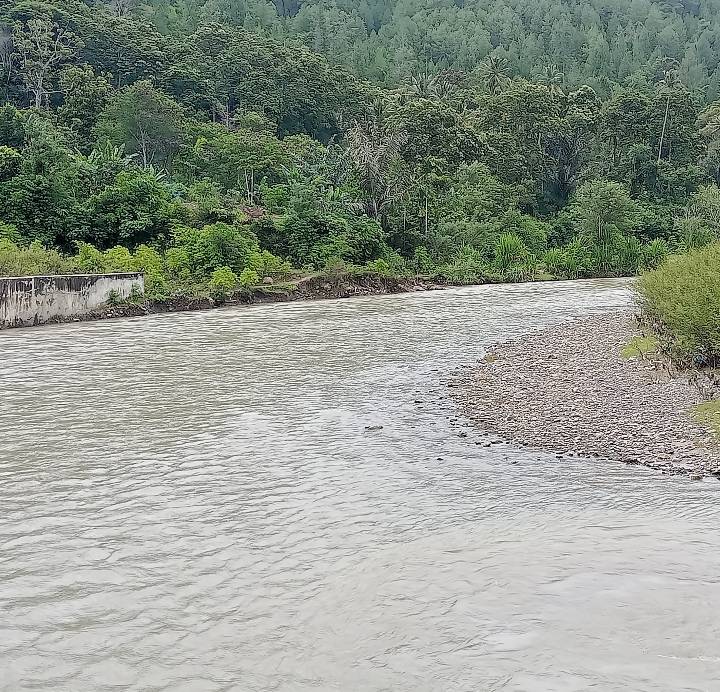 Akibat Gerusan Air, Waduk Tungel Baru Di Gayo Lues Terancam Kering